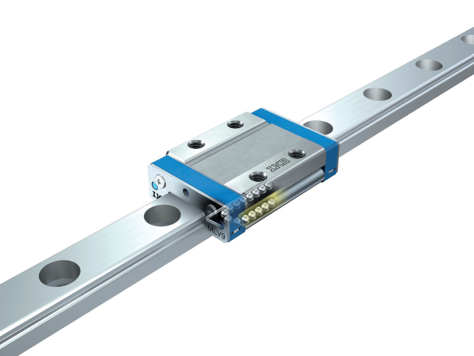 IKO - Kogelomloopgeleiding - MLV standaard miniatuur serie - Almotion ...