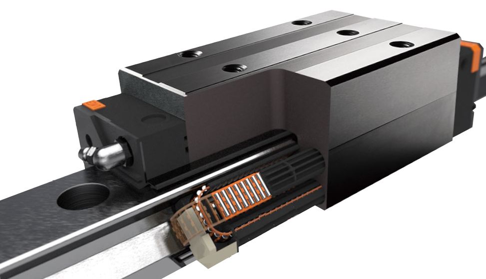 Nippon Bearing - Kogelomloopgeleiding - EX rail serie - Almotion ...