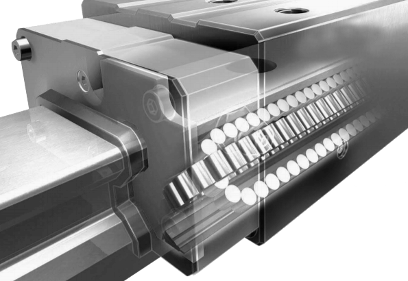Rollenomloopgeleiding - Almotion lineaire geleiding