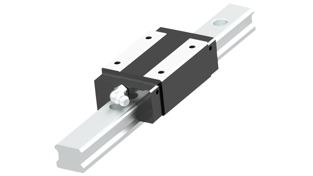 Kogelomloopgeleiding - Almotion lineaire geleiding